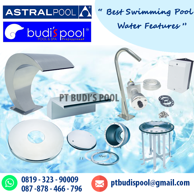 Jual Peralatan Kolam Renang - Budi's Pool Real