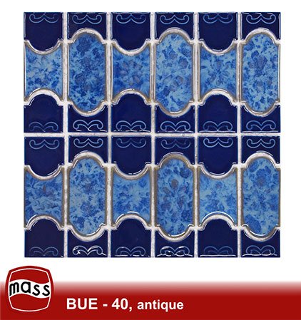 PT. Budi's Pool - Jual Mozaik Keramik Mass Kuda Laut