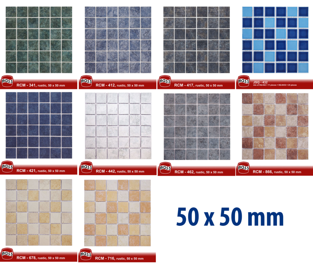 PT. Budi's Pool - Jual Mozaik Keramik Mass Kuda Laut