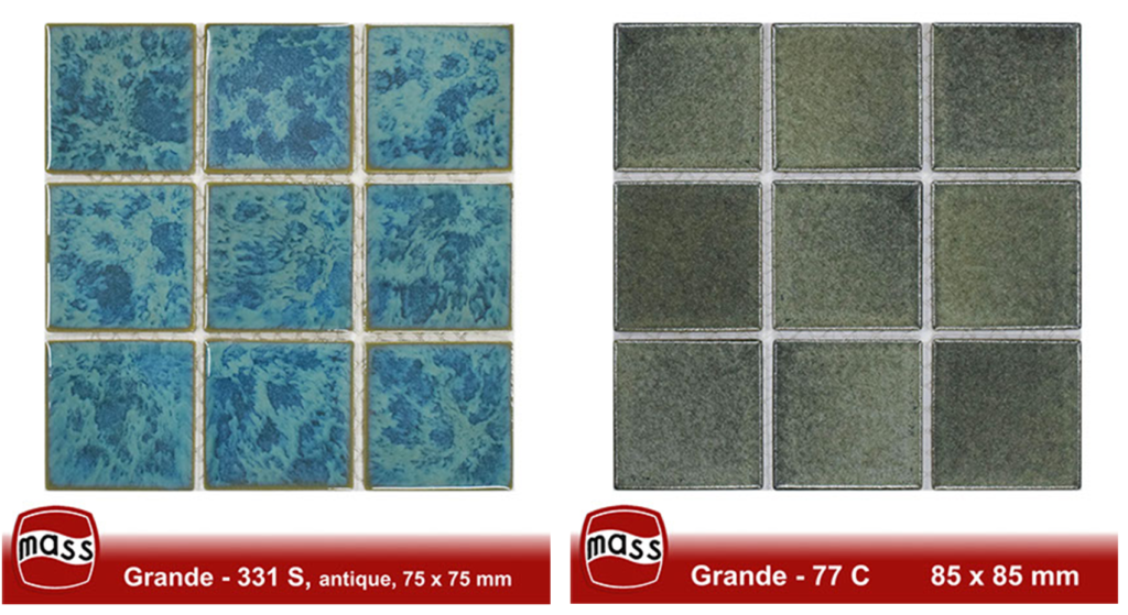 PT. Budi's Pool - Jual Mozaik Keramik Mass Kuda Laut