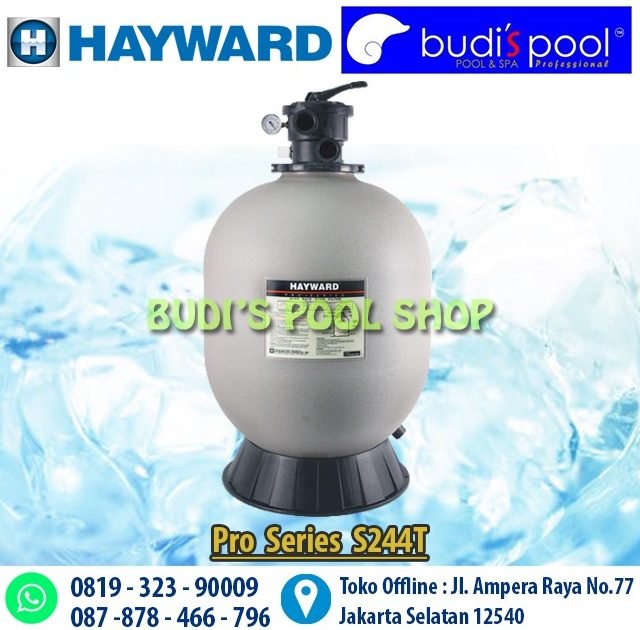 JUAL Sand FILTER HAYWARD Pro Series S244T